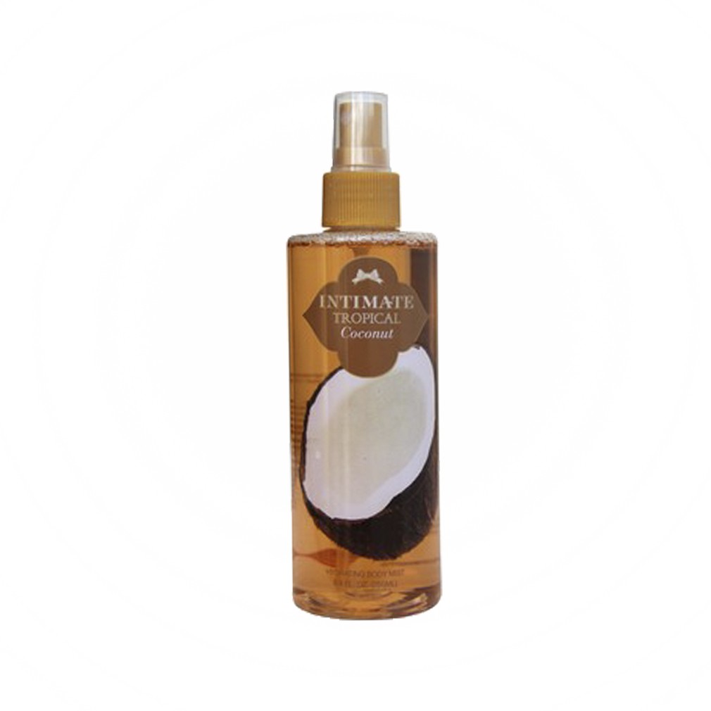 Jual INTIMATE COCONUT BODY MIST SPRAY 250ML WOMAN WANITA ORIGINAL ...