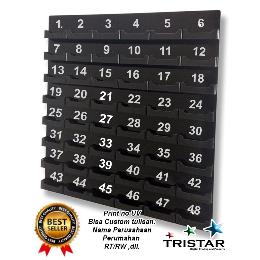 Jual tempat rak KTP / holder penyimpan kartu / card holder | Shopee ...