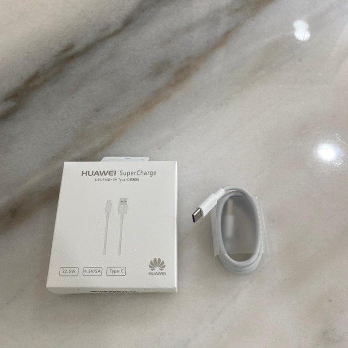 Jual Kabel Data Cable Huawei Type C 5A Super Charge Original | Shopee ...