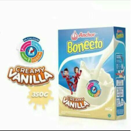 Jual Susu Boneeto Anchor rasa vanila 350gr | Shopee Indonesia