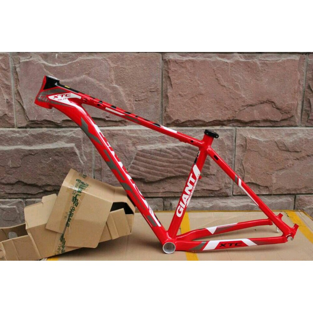 Jual Frame Giant XTC SLR 27.5 Red White | Shopee Indonesia