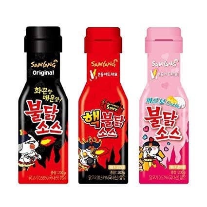 Jual SAUS-DRESSING- SAMYANG BULDAK SAUCE -SAUS-DRESSING. | Shopee Indonesia