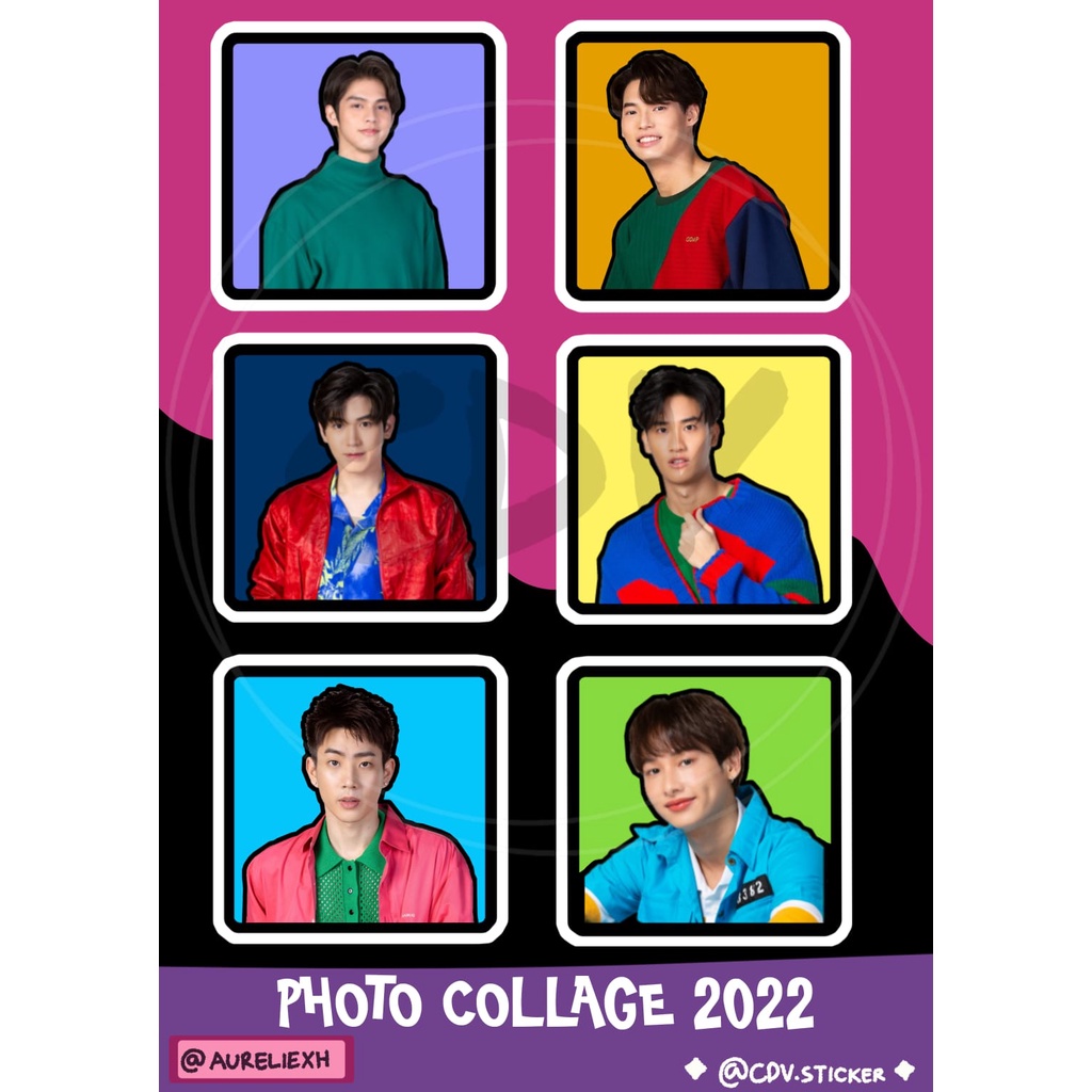 Jual GMMTV Notebook 2022 Sticker | Shopee Indonesia