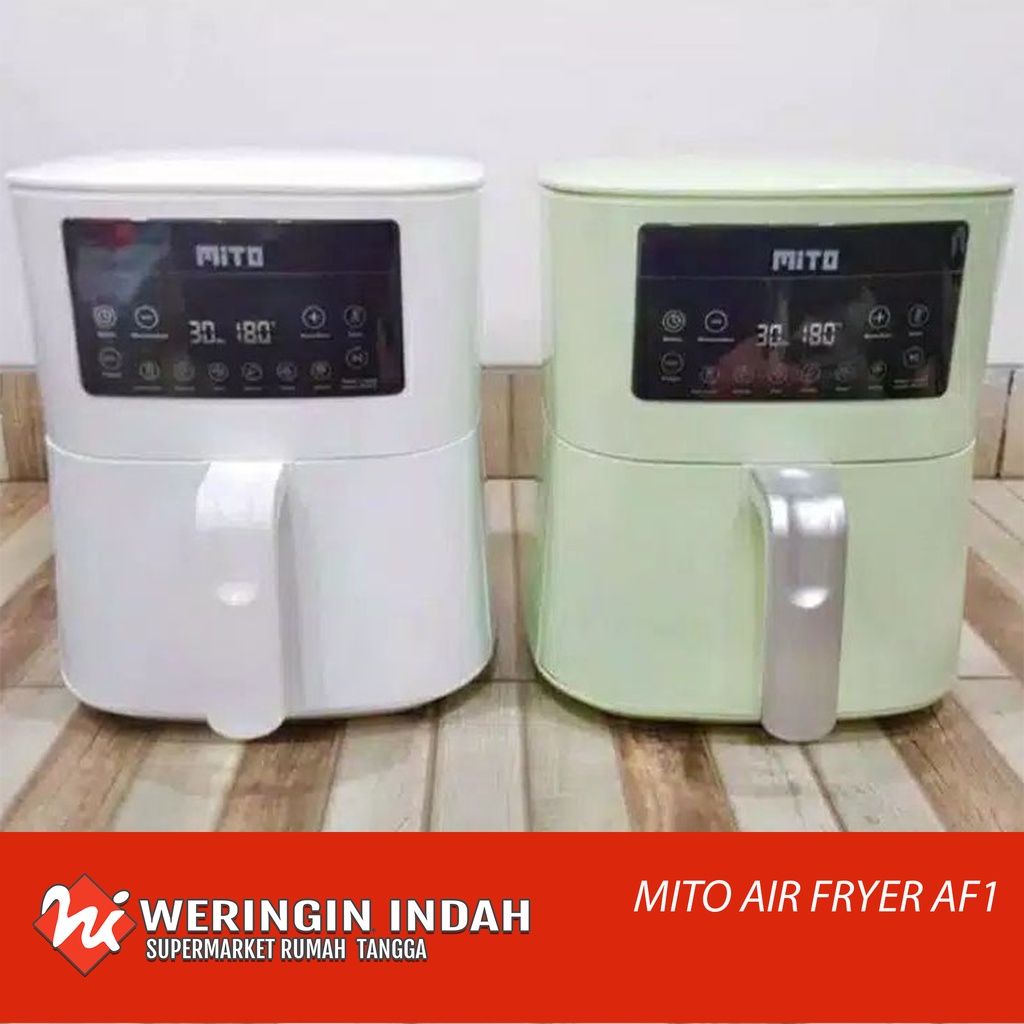 Jual MITO AIR FRYER AF1 | Shopee Indonesia
