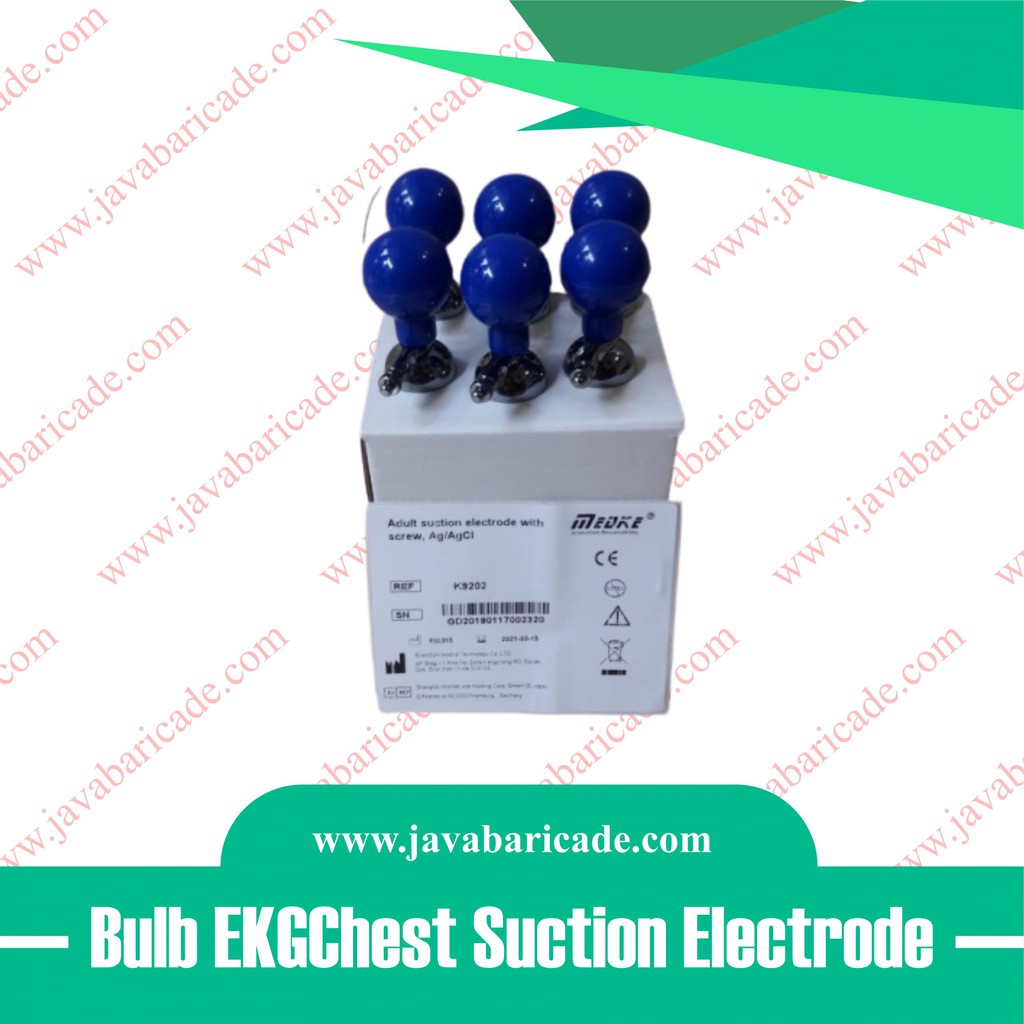 Jual Bulb ECG/Elektroda EKG/Chest Suction Electrode | Shopee Indonesia