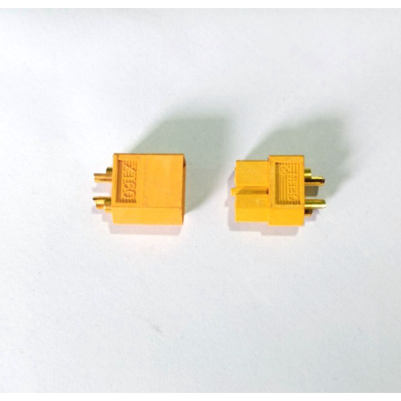 Jual Soket Konektor RC XT60 1 Set | Shopee Indonesia