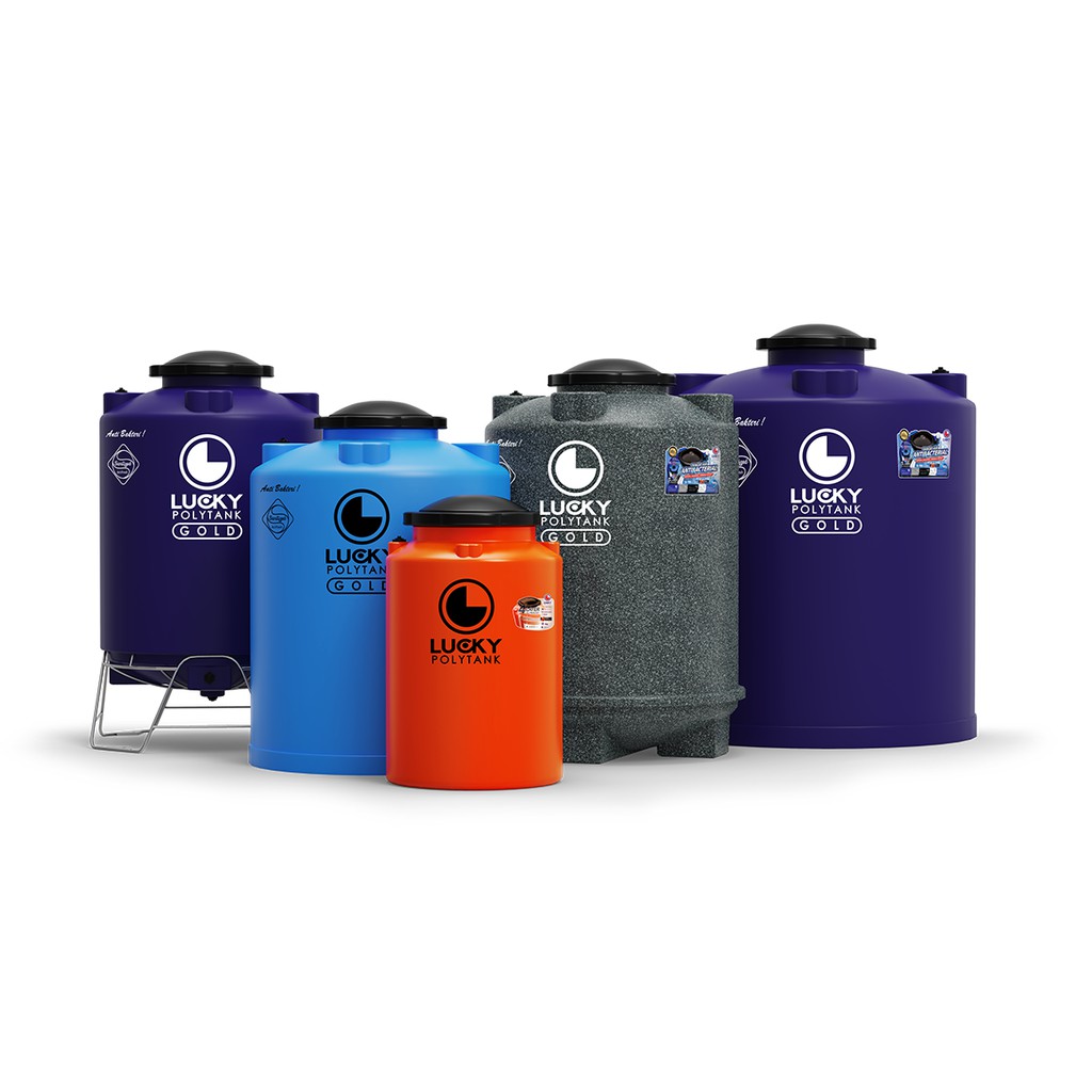 Jual [Free Ongkir + Radar] Lucky Polytank / Tandon Air / Tangki Air ...