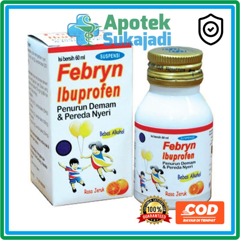 Jual Febryn suspensi 100mg/5ml 60ml | Shopee Indonesia