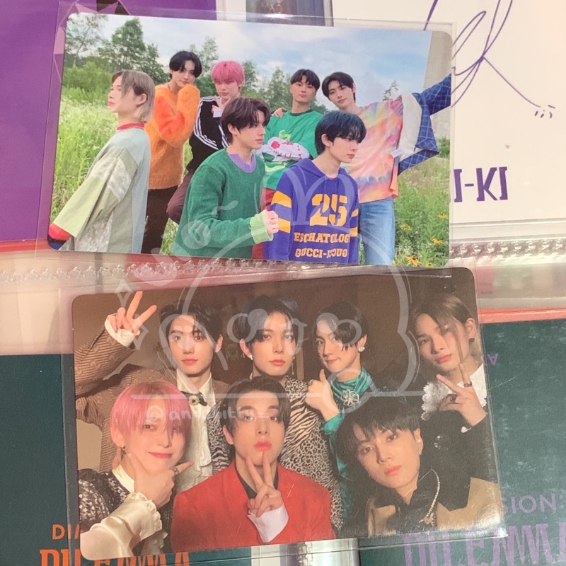 Jual enhypen dimension dilemma charybdis scylla esse group photo photocard pc | Shopee Indonesia