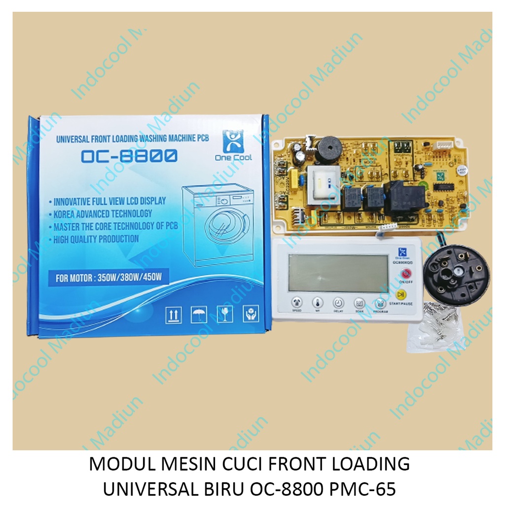 Jual MMCFLYM MODUL UNIVERSAL OC-8800/MODUL MESIN CUCI FRONT LOADING ...
