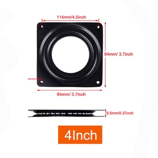 Jual Braket Ring Meja Putar Besi Persegi 10cm / Kursi Etalase Display ...