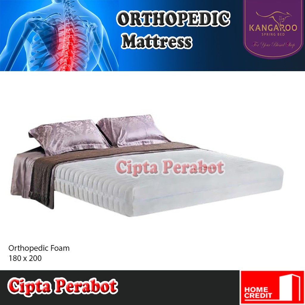 Jual Kasur Matras Orthopedic Kangaraoo | Shopee Indonesia