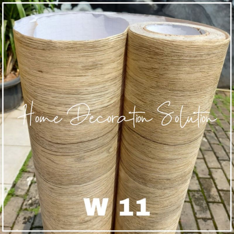 Jual WALL STICKER STIKER MOTIF KAYU UNTUK DINDING LANTAI LEMARI MEJA ...