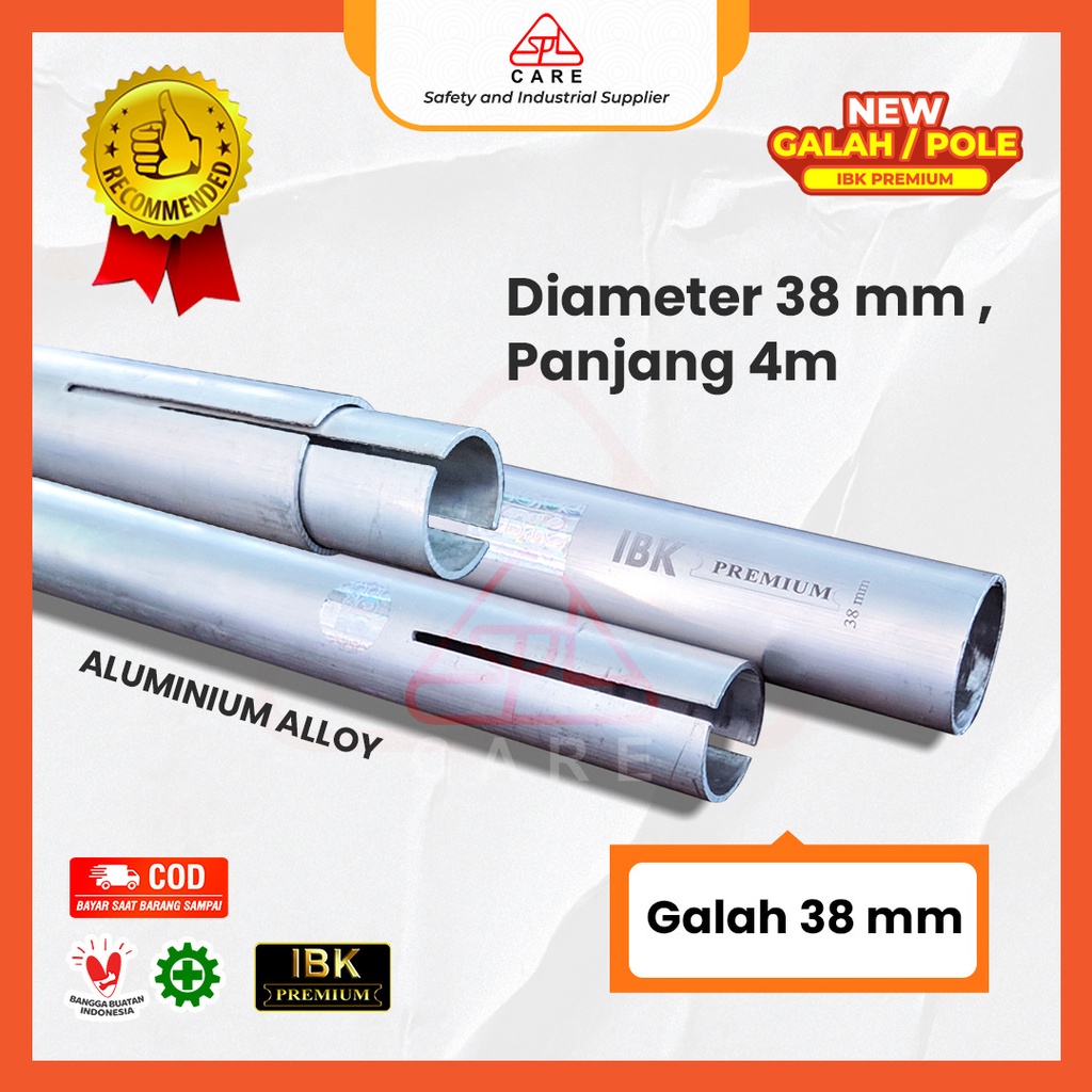 Jual GALAH SAWIT, GALAH KUAT, PIPA EGREK SAWIT IBK, GALAH PIPA ALUMINIUM IBK PREMIUM POLE UKURAN ...