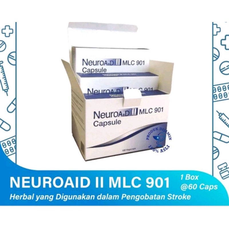 Jual NEURO AID 60 KAPSUL ORIGINAL | Shopee Indonesia