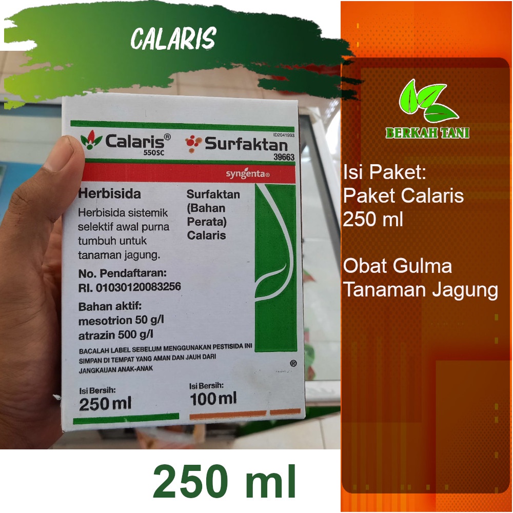 Jual Calaris 250 ml Herbisida Selektif Jagung | Shopee Indonesia