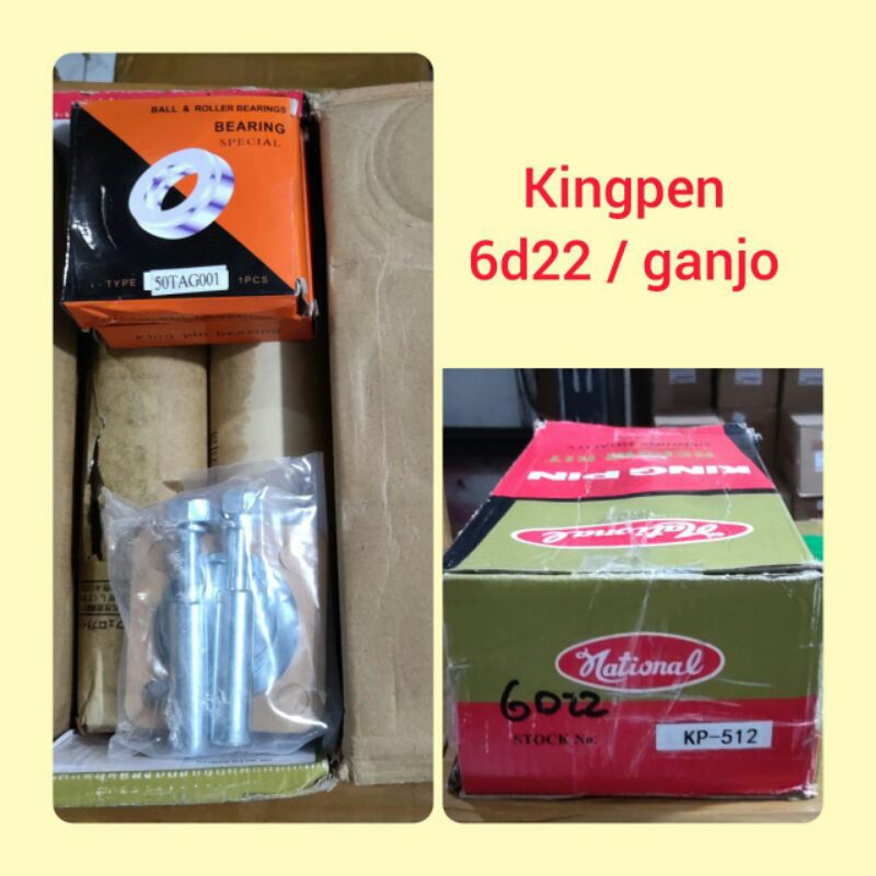 Jual king pen kingpin kingpen fuso 6d22 ganjo nation kp-512 | Shopee ...