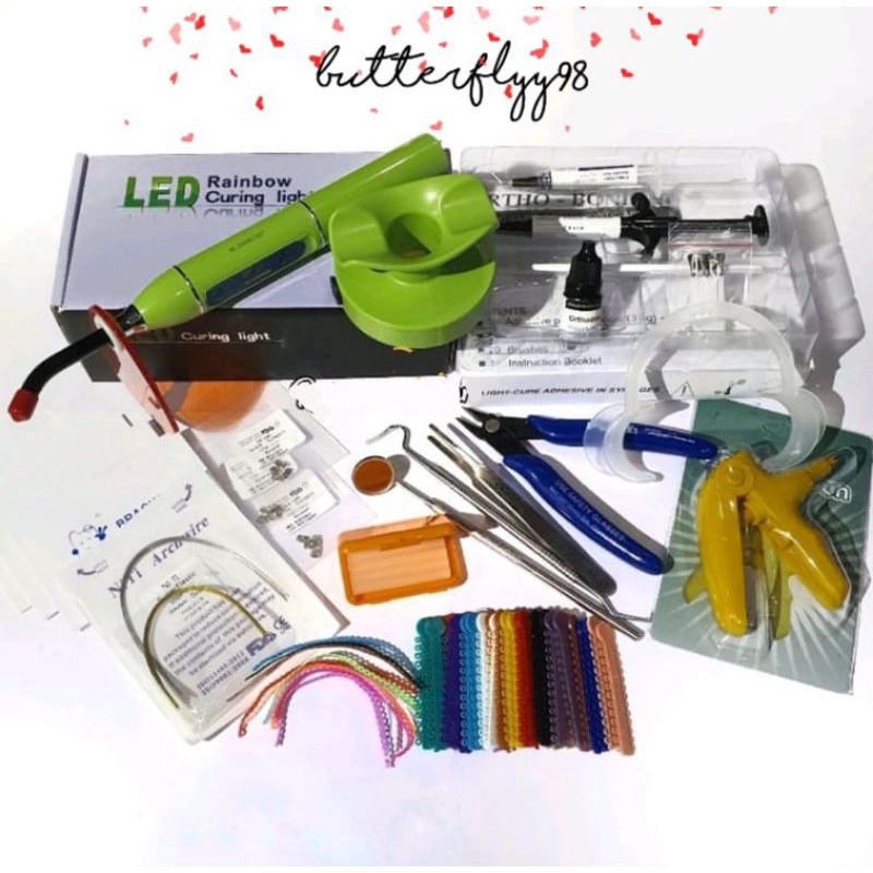 Jual Paket Lengkap Alat Behel + Led Laser / Paket Behel Siap Usaha ...