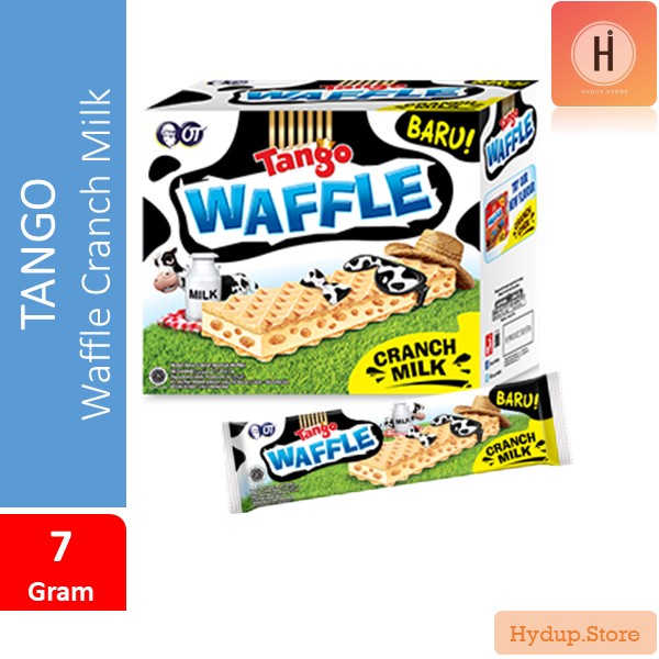 Jual Tango Waffle Cranch Milk | Wafer Rasa Susu Waffle Satuan & Pak isi ...