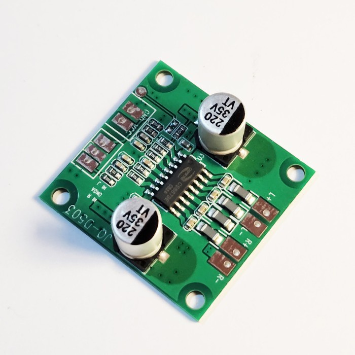 Jual A367 MODUL POWER AMPLIFIER 2x40W AMPLI DC 7V-26V 503 | Shopee ...