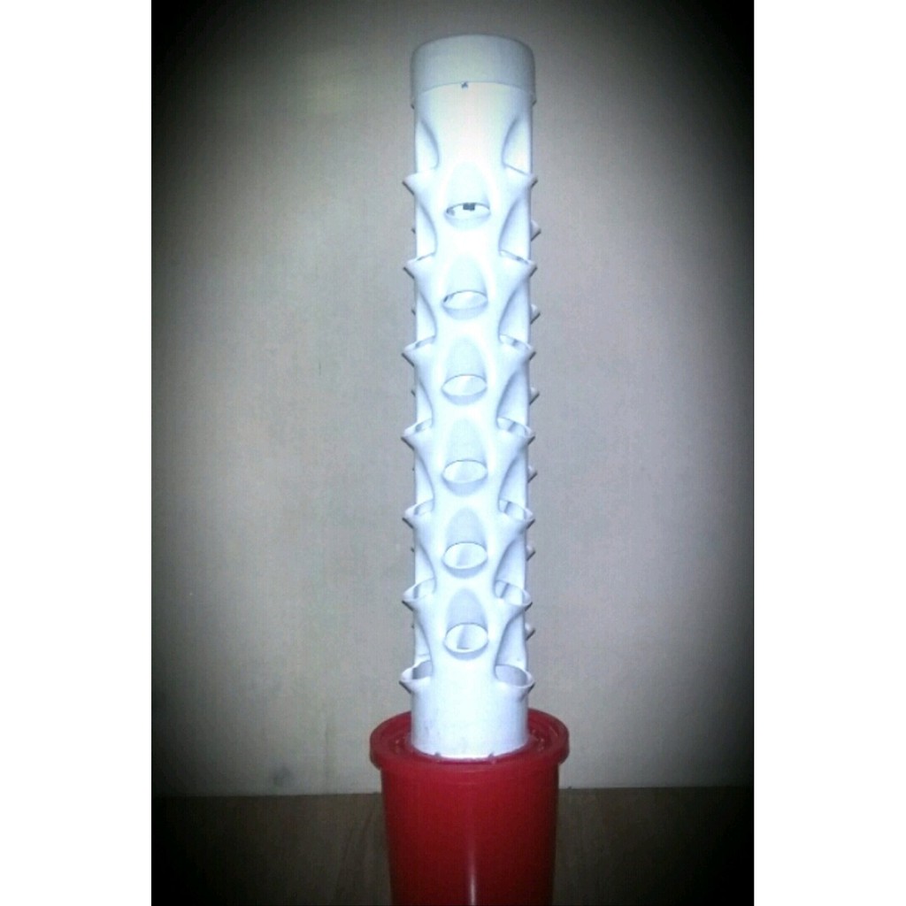 Jual Pot Tower 5 Inch 125cm FULL IRIGASI Portable Vertikal Garden ...