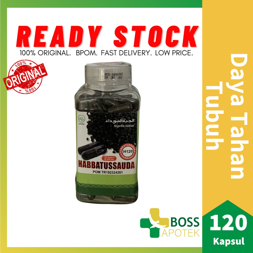 Jual HABBATUSSAUDA HABBASYI daya tahan tubuh | Shopee Indonesia
