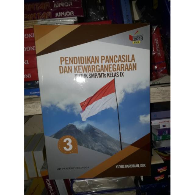 Jual Buku Pendidikan Pancasila Dan Kewarganegaraan 3 SMP/MTs Kelas IX Kur 2013 Revisi | Shopee ...