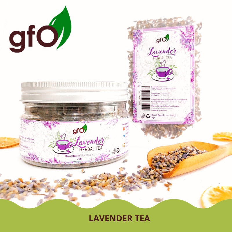 Jual Teh Bunga Lavender / Lavender Tea / Tisane / Artisan Tea / Flower ...