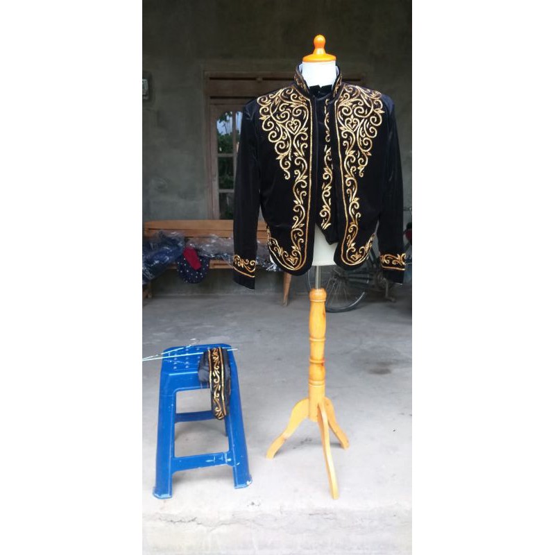 Jual Beskap Jawa Bludru | Shopee Indonesia