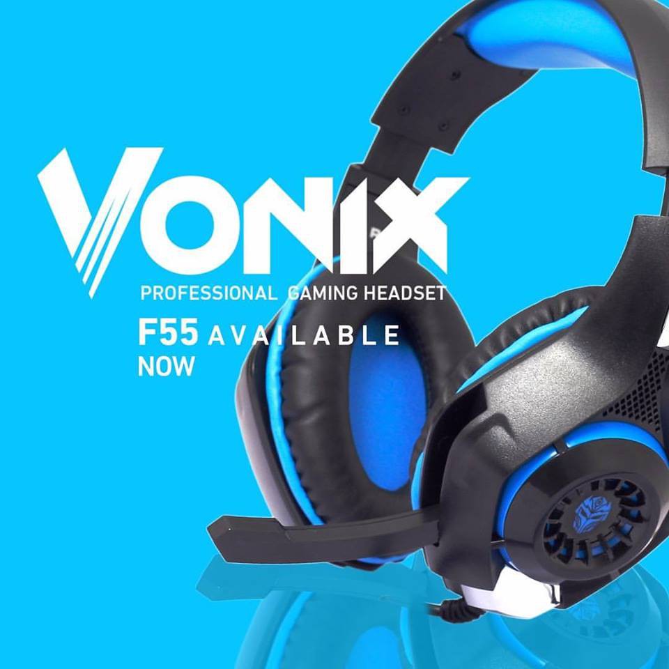 Jual Rexus Vonix F55 | HEADSET GAMING | HIGH FIDELITY | Shopee Indonesia