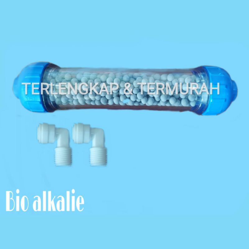Jual Bio Alkaline PH Booster capsul t33 + fitting 2pcs | Shopee Indonesia