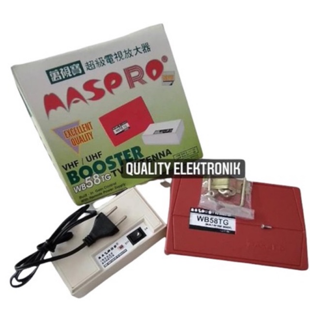 Jual BOOSTER MASPRO WB 58 TG 1set isi 2 (BOOSTER ATAS DAN BAWAH) ASLI ORIGINAL | Shopee Indonesia