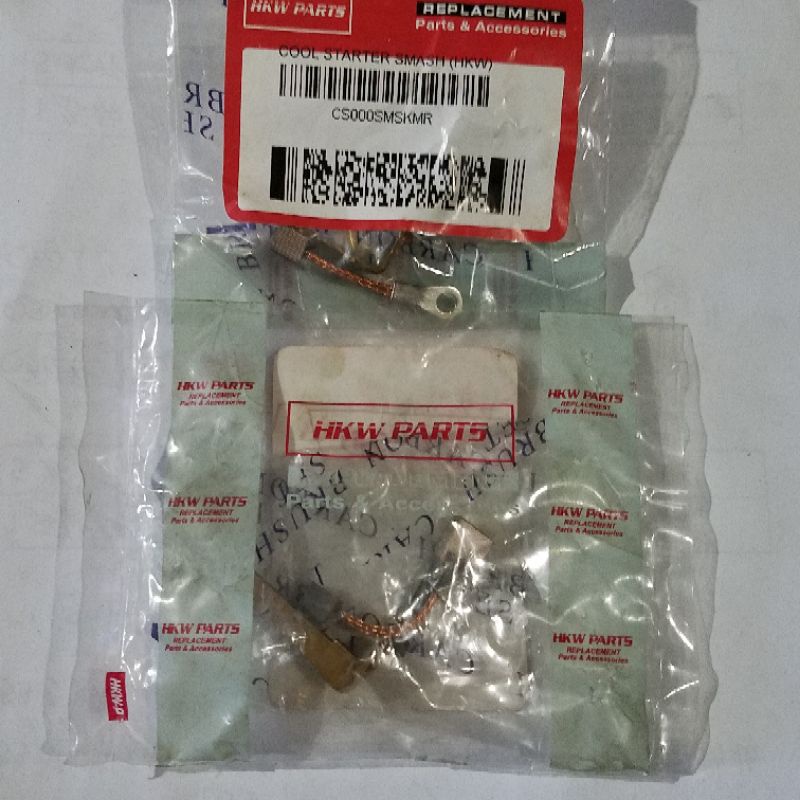 Jual kol stater carbon brush shogun badak karisma thunder mio smash ...