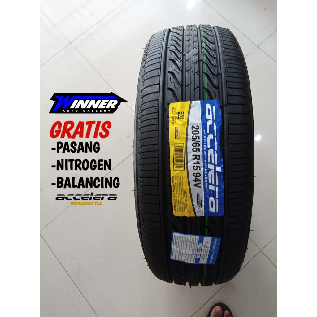 Jual JUAL BAN MOBIL INNOVA UKURAN 205/65 R15 MERK ACCELERA ECOPLUS ( TUBLES ) | Shopee Indonesia
