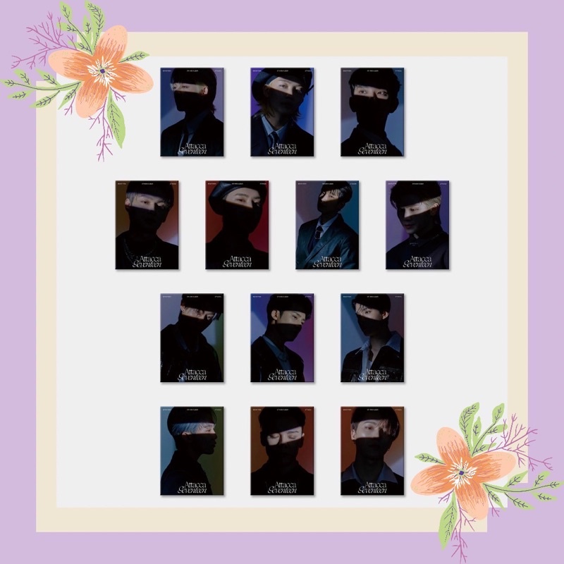 Jual [PLNS] Seventeen - Attacca (Carver) | Shopee Indonesia