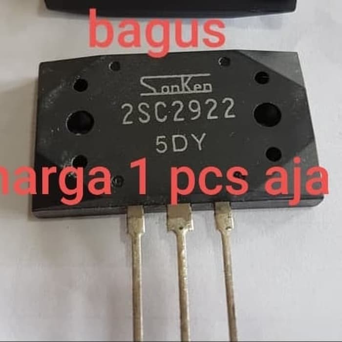 Jual sanken 2sc2922 c2922 5dy bagus | Shopee Indonesia