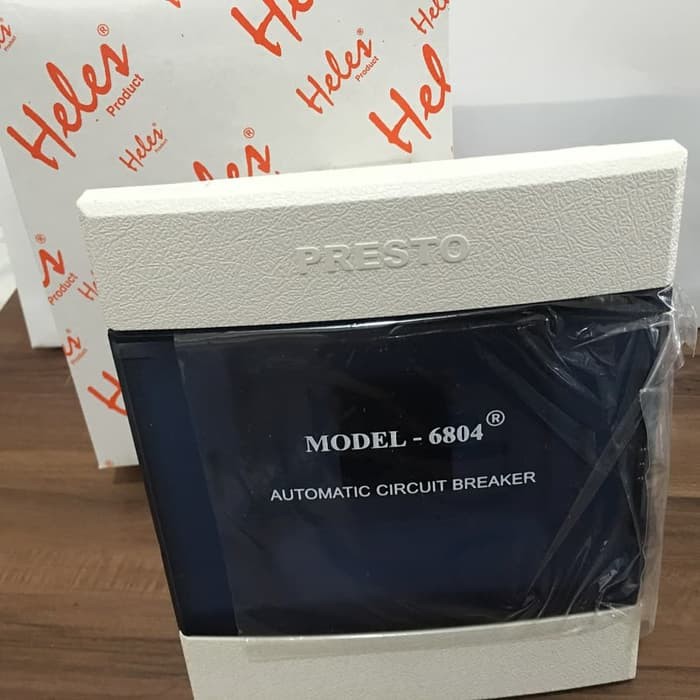 Jual Box Presto Fuse Box 4 Group 4 MCB 4Grup Heles Product Berkualitas ...