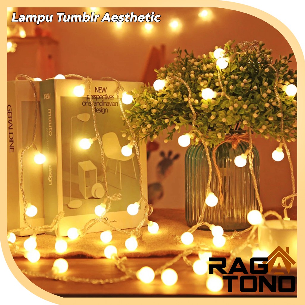 Jual Lampu Tumblr Bulat LED 3 & 6 Meter Untuk Dekorasi Kamar Aesthetic ...
