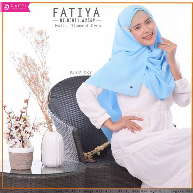 Jual Daffi hijab ( FATIYA) | Shopee Indonesia