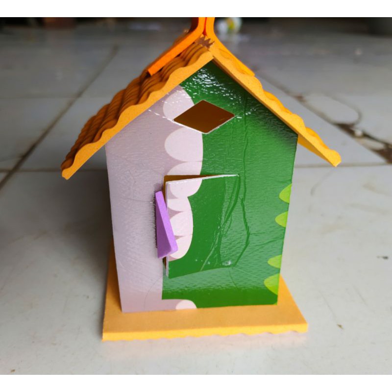 Jual Rumah Kelomang Ukuran Kecil Model Rumah Shopee Indonesia