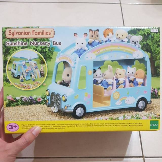 Jual Sylvanian Families Sunshine Nursery Bus | Shopee Indonesia
