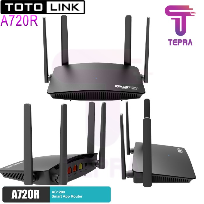 Jual Totolink A720R AC1200 Wireless Router Dual Band|TOTOLINK A720R ...