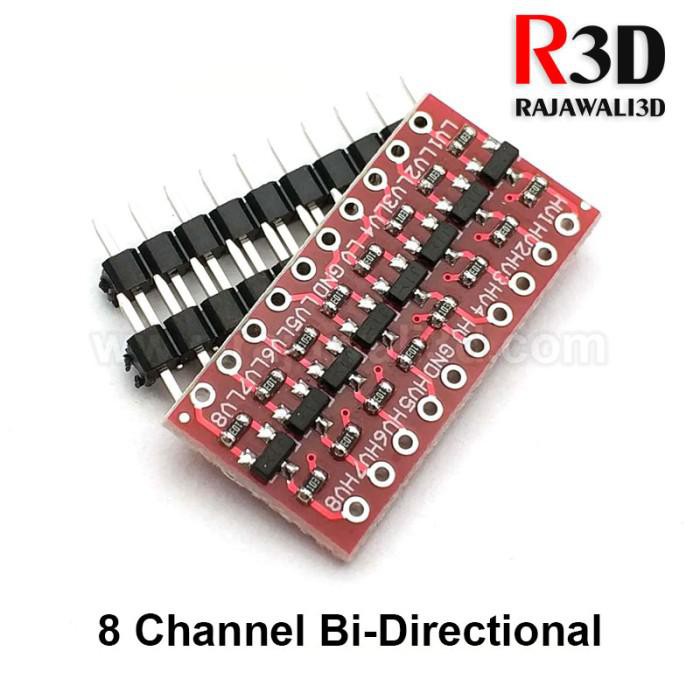 Jual Bidirectional Logic Level Converter I2C 8 Channel | Shopee Indonesia
