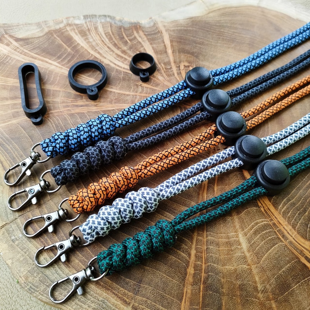Jual Lanyard Simpul Tali Gantungan Stopper Motif Ular Keren Free Oring ...