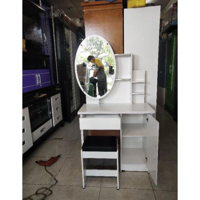 Jual MEJA RIAS SLEDING TOLET SLEDING LEMARI MEJA KACA UKURAN ...