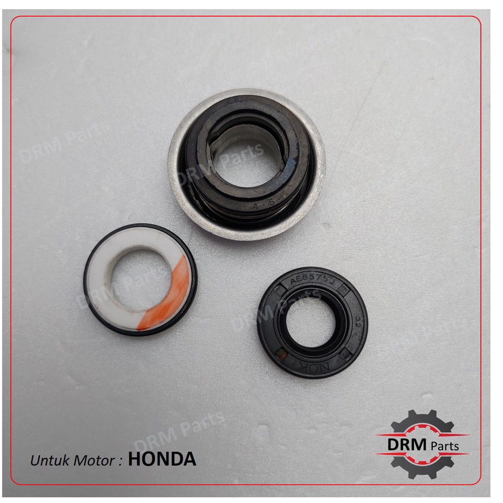 Jual Seal Sil Mekanikal Mechanical water pump radiator Honda Vario 110 125 150 PCX ADV 150 ...