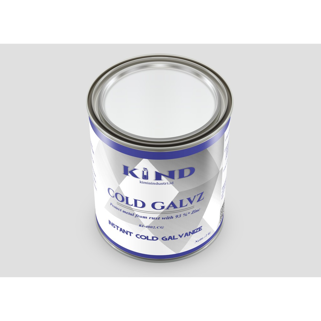 Jual KIND Cold Galvz - Alternative Repair Hotdip 1 KG | Shopee Indonesia