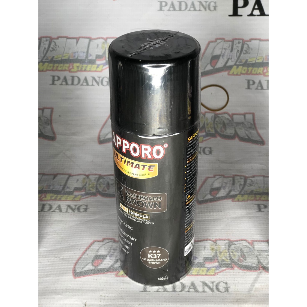 Jual CAT SEMPROT SAPPORO ULTIMATE DASHBOARD 400ML K36 K36T K37T K38T K40T K41T K42T | Shopee ...