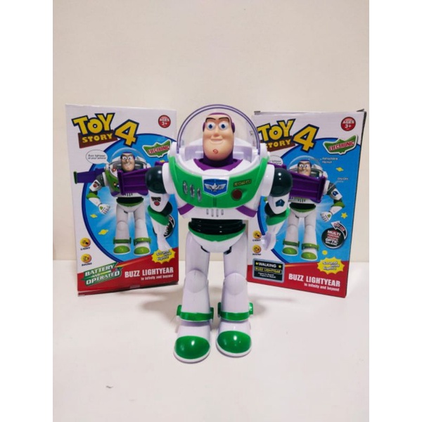 Jual [capt] Mainan Anak Boneka Robot LucuLampu Suara & Jalan - TOY ...