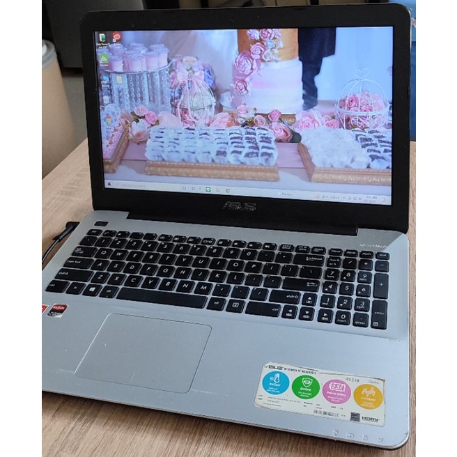 Jual LAPTOP ASUS X555B - AMD Quadcore A9-9420 / Windows 10 / HDD 1 T ...